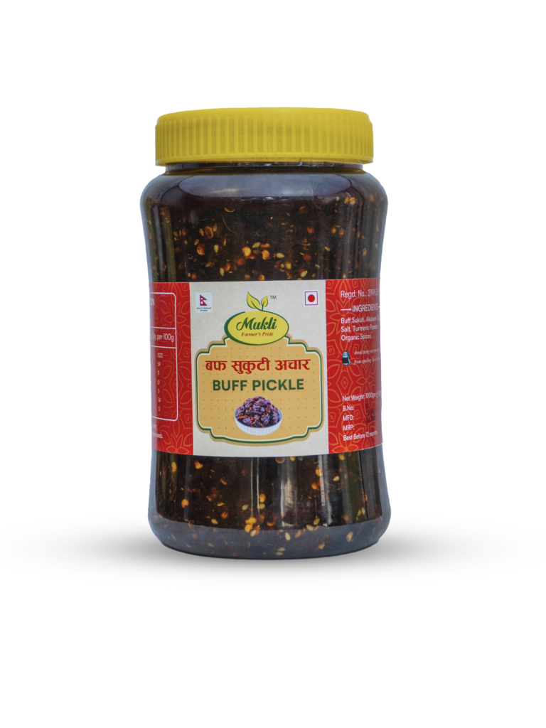 Buff Sukuti Achar (1 KG) – Mukli Products
